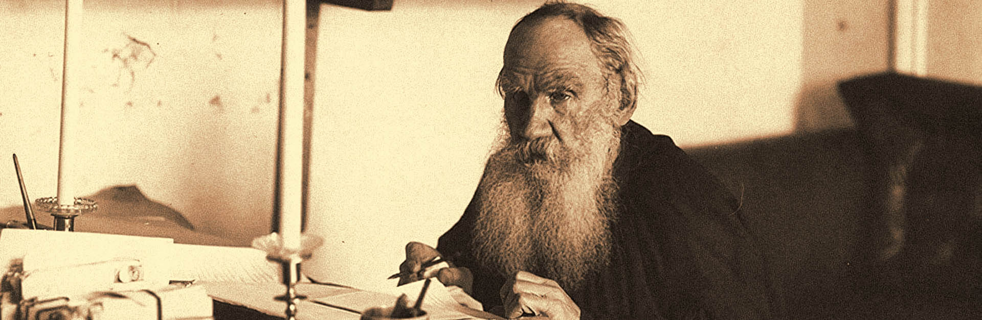 Cosa ho imparato da Tolstoj - La Nuova Europa
